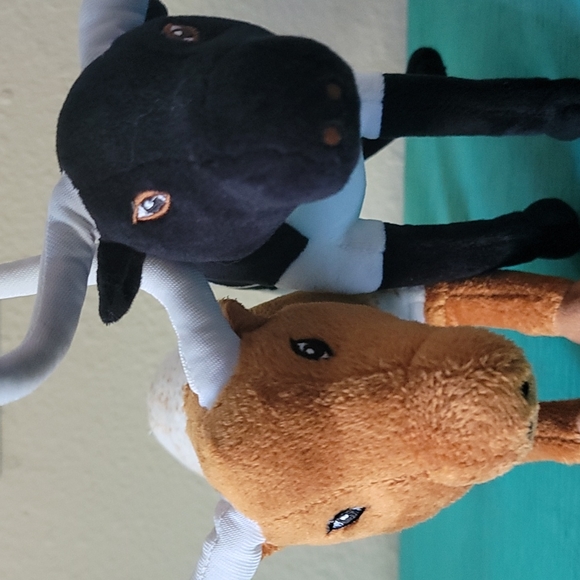 curto toy | Toys | 2 Texas Longhorn Stuffed Animals | Poshmark